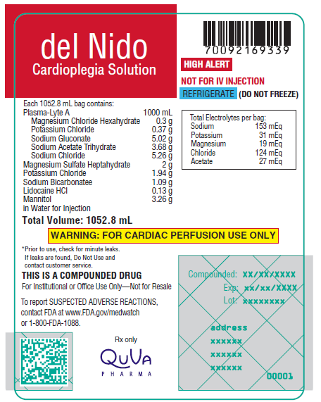 del Nido Cardioplegia Solution | Quva