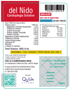 del Nido Cardioplegia Solution | Quva