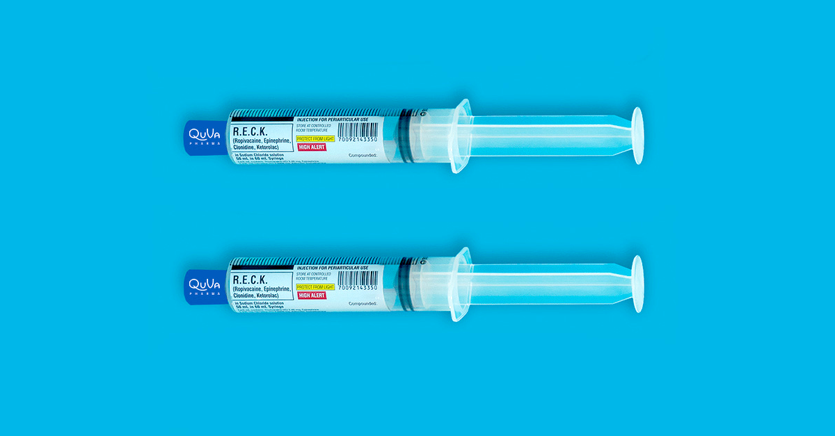 Ready-to-Administer R.E.C.K. (50ml) | Quva Pharma